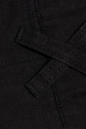 ALEX MILL Cooper Cotton And Linen-blend Twill Pants