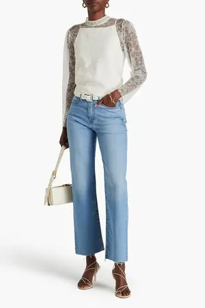 FRAME Le Jane Ankle Straight-leg Jeans