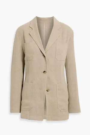 TOTEME Linen-canvas Blazer