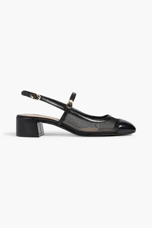 Stuart Weitzman Round Toe Pumps
