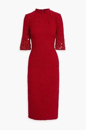Badgley Mischka Embellished Cocktail Dresses