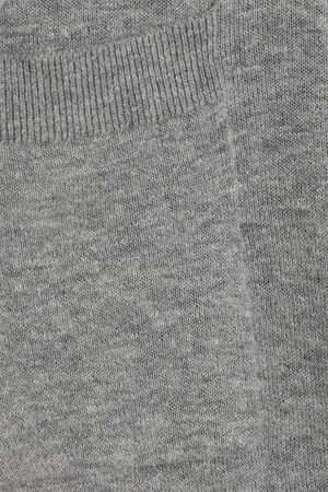ALEX MILL Aldrich Cotton And Hempblend Polo Shirt - Gray