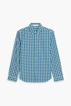 ALEX MILL Mill Checked Cottonpoplin Shirt