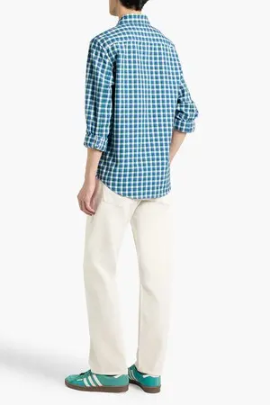 ALEX MILL Mill Checked Cottonpoplin Shirt