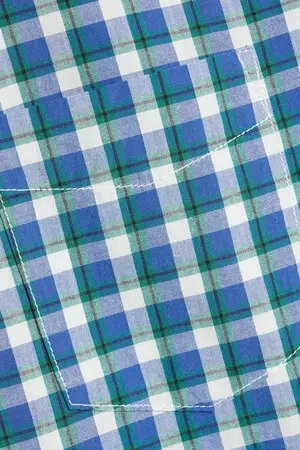 ALEX MILL Mill Checked Cottonpoplin Shirt