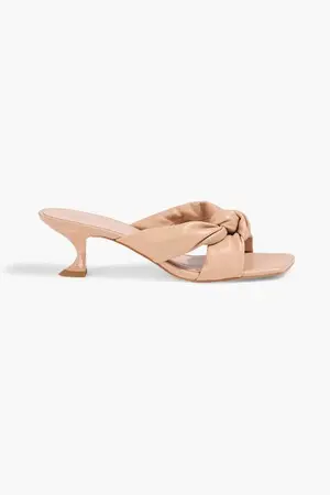 Stuart Weitzman Knot Detailing Mules Clogs For Women