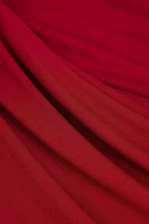 ESSE STUDIOS Bonachi Draped Jersey Mini Dress