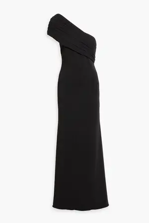 Badgley Mischka One Shoulder Evening Dresses