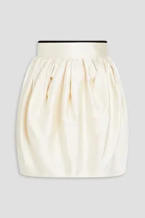 Silk Mini Skirts