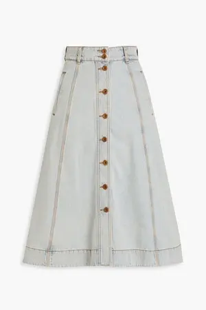 Zimmermann Denim Skirts