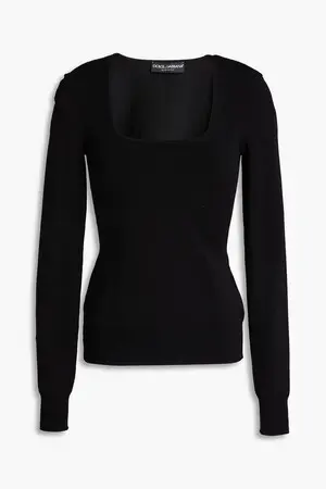 Dolce & Gabbana Stretch-knit Top