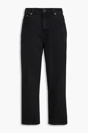Ganni Cropped Jeans For Women