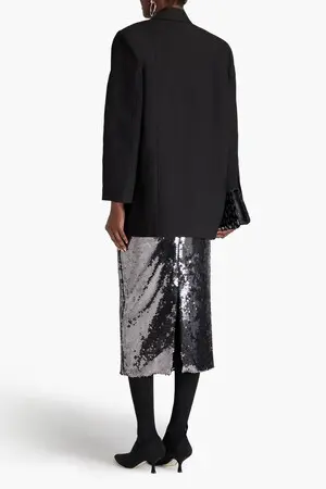 GANNI Cotton Blazer