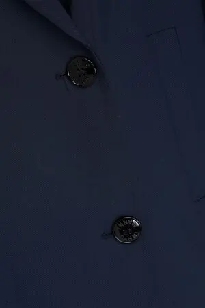 GANNI Oversized Twill Blazer