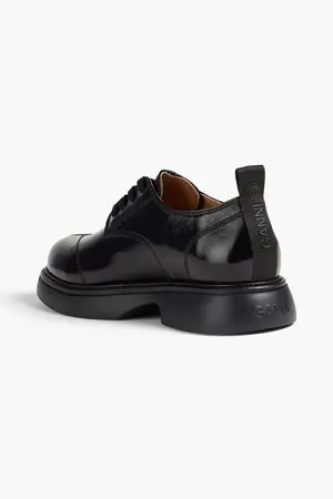 GANNI Glossed Brogues