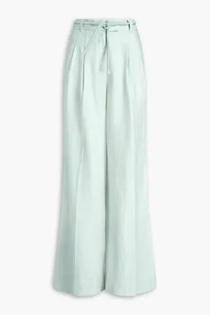 Zimmermann Tie Detailed Pants For Women