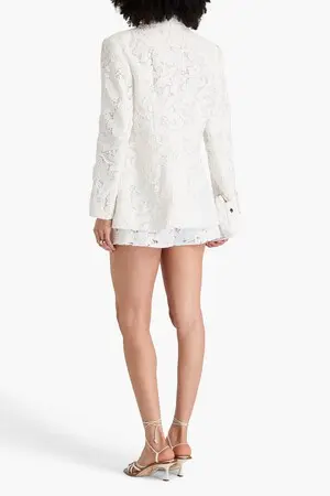 Zimmermann Guipure Lace Blazer