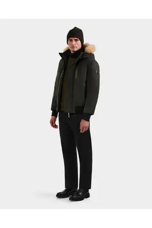 Rudsak Down Puffer With Faux Fur Trim