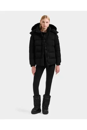 Rudsak Bree Down Puffer - Black