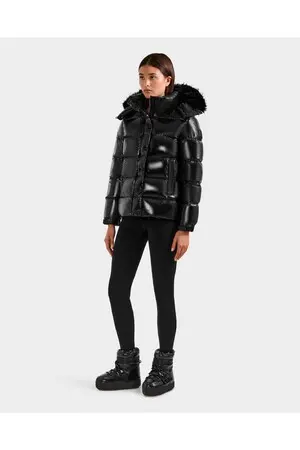 Rudsak Bree Puffer Jacket - Black