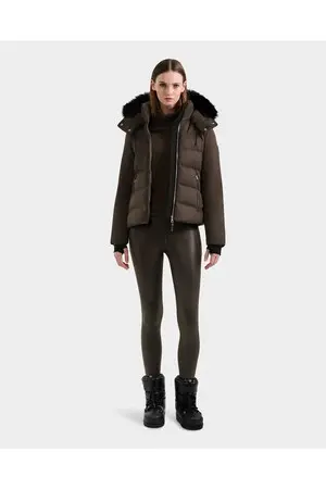 Rudsak Hooded Outerwear For Women