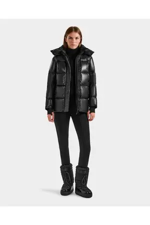 Rudsak Waist-length Down Puffer With Removable Hood