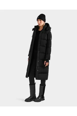 Rudsak Alessandra Long Quilted Down Puffer