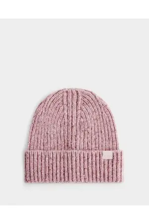 Rudsak Alina Wool-cashmere Beanie - Pink