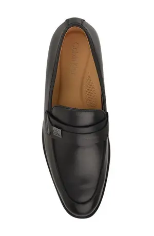 Calvin Klein Apron-toe Loafer