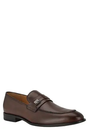 Calvin Klein Apron-toe Loafer - Jackcognac