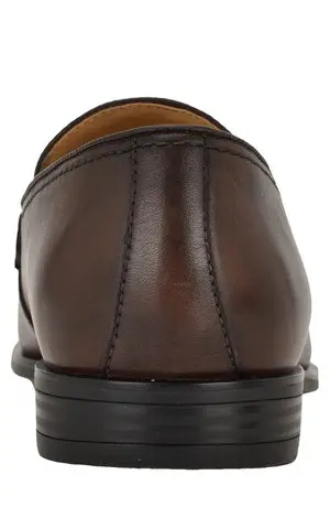 Calvin Klein Apron-toe Loafer - Jackcognac