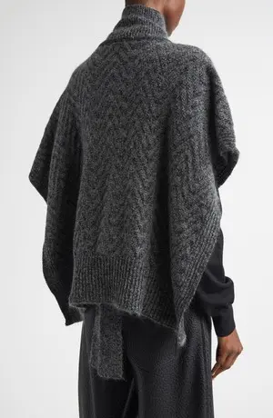 Missoni Zigzag Sequin Poncho