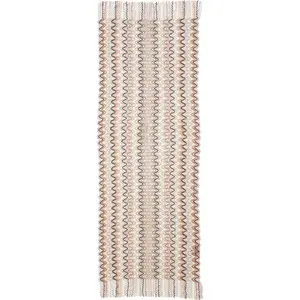 Missoni Zigzag Fringe Scarf - 0001 Beige Multi