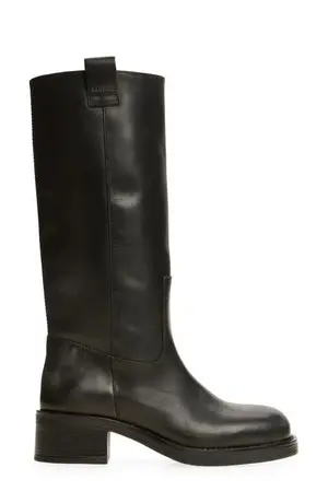 ALOHAS Sajan Round-toe Boot