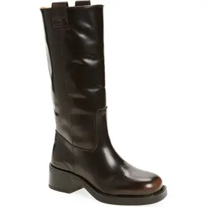 ALOHAS Sajan Round-toe Boot - Brown