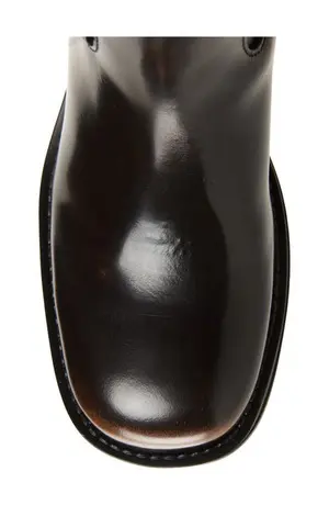 ALOHAS Sajan Round-toe Boot - Brown