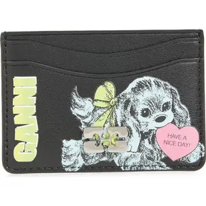 GANNI Bou Animal Card Holder