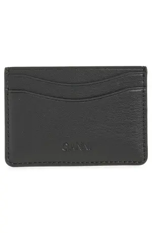 GANNI Bou Animal Card Holder