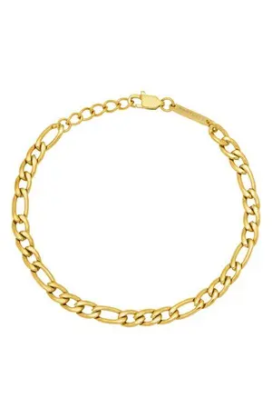 Estée Lauder Figaro Chain Bracelet - Silver/gold