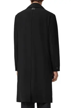 ALLSAINTS Curran Double Breasted Topcoat