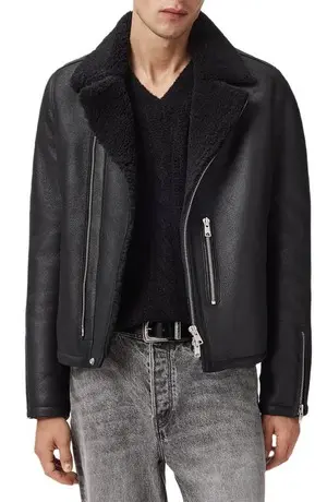 Allsaints Fur Jackets For Men