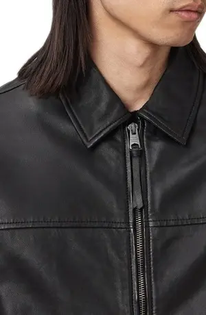 ALLSAINTS Rashford Leather Jacket