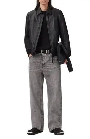ALLSAINTS Rashford Leather Jacket