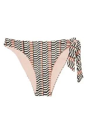 REISS Charlie Side Tie Bikini Bottoms