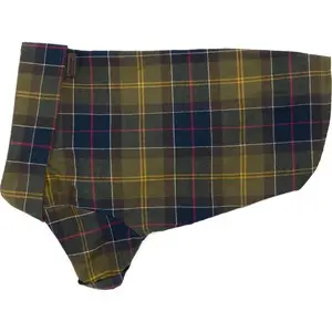 Barbour Tartan Fortrose Cotton Flannel Dog Shirt - Classic Tartan