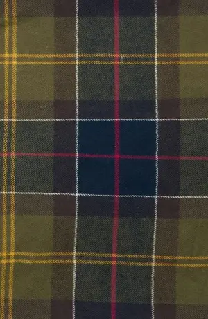 Barbour Tartan Fortrose Cotton Flannel Dog Shirt