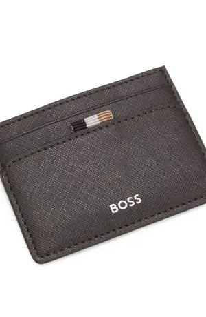 Hugo Zair Bonded Leather Card Holder