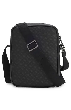 Hugo Zair Bonded Leather Crossbody Bag