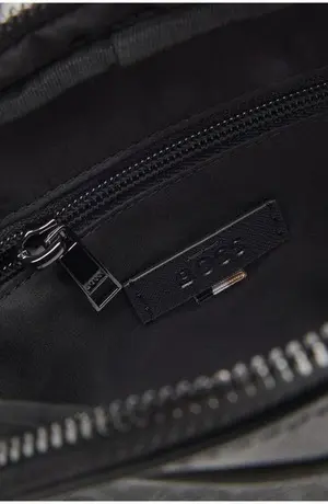 Hugo Zair Bonded Leather Crossbody Bag