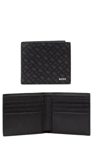 Hugo Zair Bonded Leather Bifold Wallet